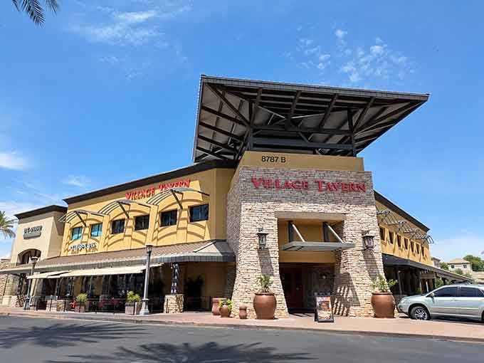 When a restaurant looks this inviting from the outside, your stomach starts making executive decisions immediately.