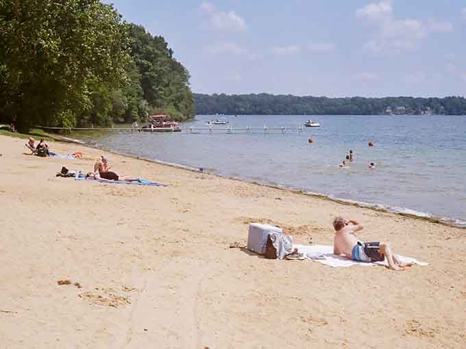 Powdery light sand, clear water, and wide open space to relax&mdash;this is exactly what beach dreams are made of, folks.
