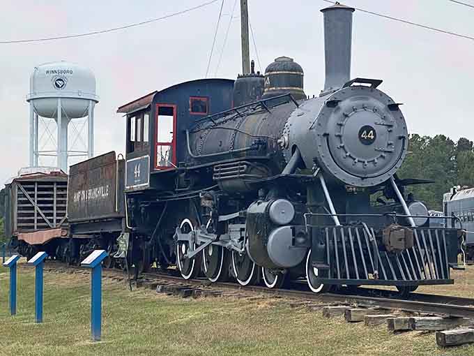 When a machine this magnificent has "44" on its face, you know it's seen more miles than your uncle's fishing stories.