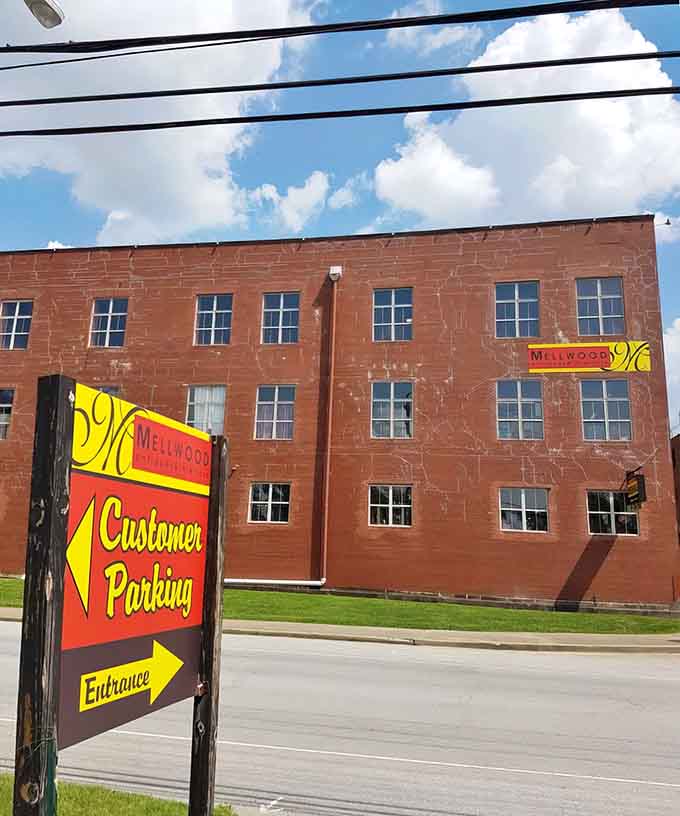 That eye-catching sign is guarding Louisville's most magnificent treasure trove of vintage finds.