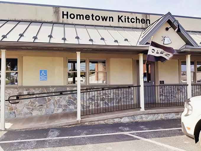 The unassuming exterior hides some of the best comfort food you'll find in Lancaster County.