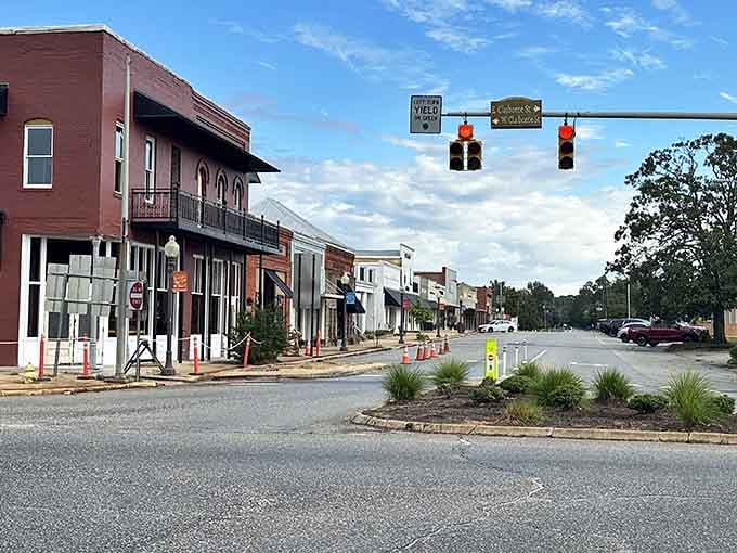 Small-town Alabama streets where the pace is slower and the stories run deeper than anywhere else.