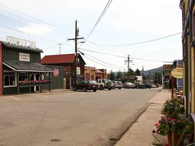 Main Street charm meets mountain majesty in this colorful slice of Colorado that time forgot to gentrify.