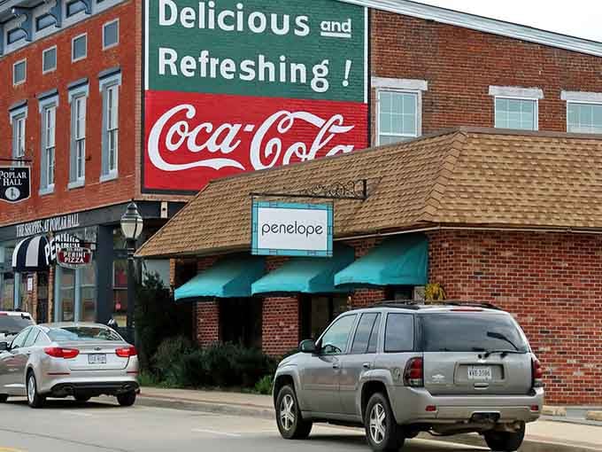 Historic downtown Farmville proves small towns still know how to do charm without trying too hard.