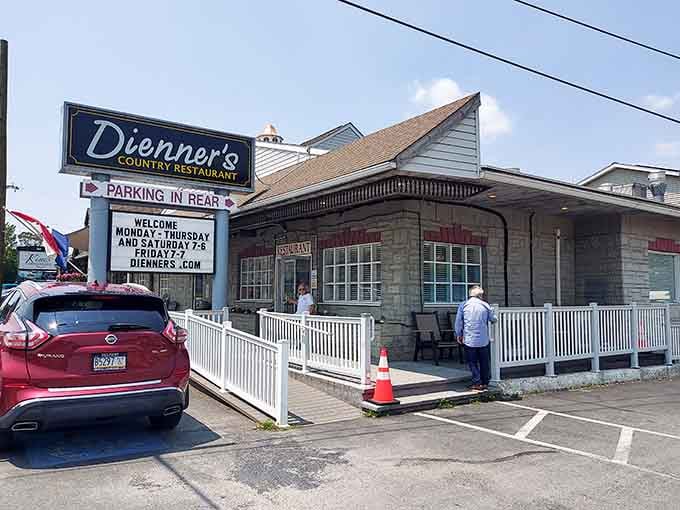 That unassuming stone exterior hides a treasure trove of Pennsylvania Dutch comfort food waiting inside.