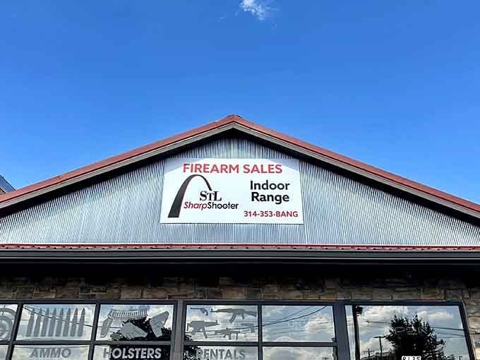 Sharp Shooters proves Missouri isn't afraid to mix firearm sales with fantastic food under one roof.