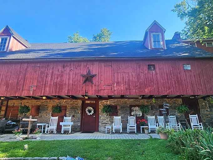 This isn't your average vacation rental &ndash; it's a working farm where rustic charm meets genuine countryside hospitality.