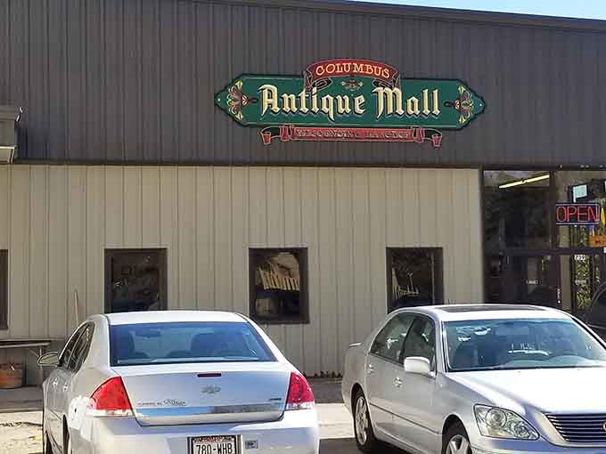 That classic sign beckons treasure hunters from the highway&mdash;your weekend plans just got infinitely more interesting.