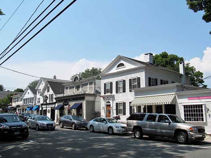 Historic storefronts and pristine buildings showcase Essex's commitment to preserving its character while welcoming modern-day explorers and dreamers.