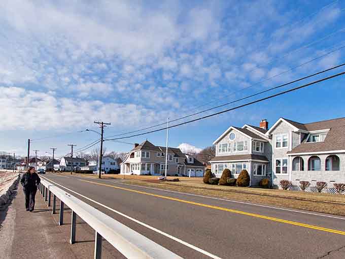 Main Street charm that makes you wonder why anyone bothers living anywhere else in Connecticut.