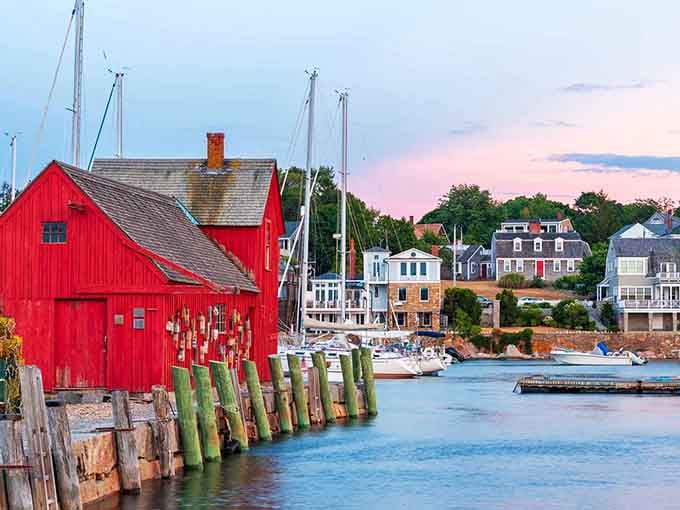 That iconic red fishing shack has launched more paintings than a thousand art school assignments combined.