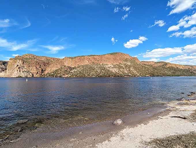 Desert meets water in this stunning contradiction that proves Arizona keeps its best secrets hidden in plain sight.