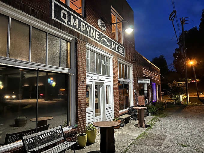 This historic brick beauty proves that the best restaurants often hide in the smallest towns you've never heard of.
