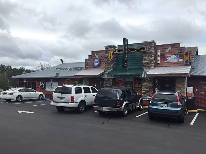 That exterior isn't just a building, it's a full-blown love letter to roadside America's golden age.