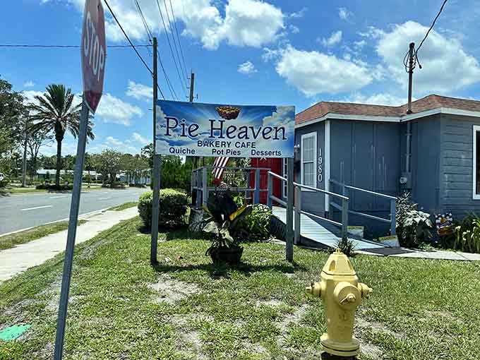 This unassuming blue building holds more delicious secrets than your grandmother's recipe box ever did.