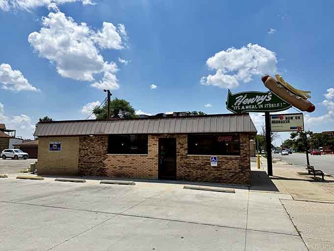 The iconic signage promises a meal in itself, and unlike most promises these days, this one delivers.