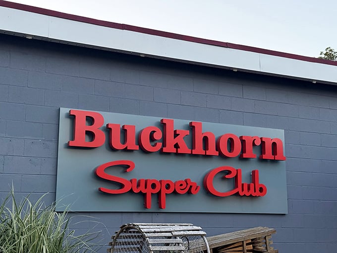When a supper club announces itself this boldly, you know they're confident about what's waiting inside for you.