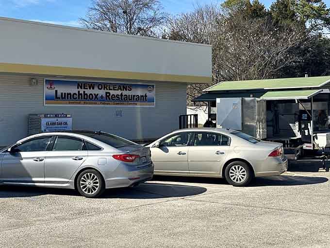 There it is, hiding in plain sight like a culinary secret agent with a Louisiana accent.