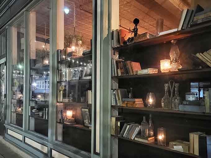 Behind those innocent-looking bookshelves lies Binghamton's best-kept secret, and you're about to discover it.