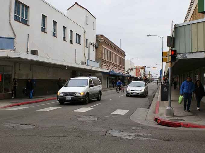 Downtown Laredo moves at its own rhythm, where historic buildings meet everyday life without all the tourist fanfare.