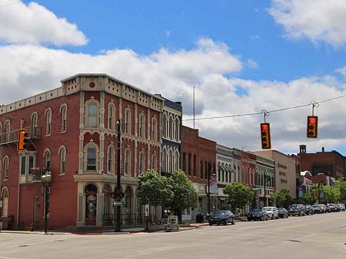 These historic buildings have seen more than a century of stories and still look better than most new construction.
