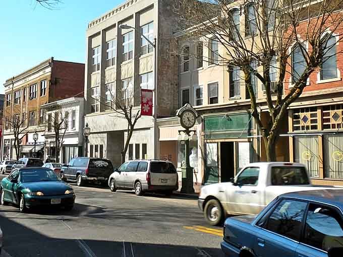 Downtown Bridgeton's historic storefronts prove that charm doesn't require a mortgage-sized property tax bill to enjoy.