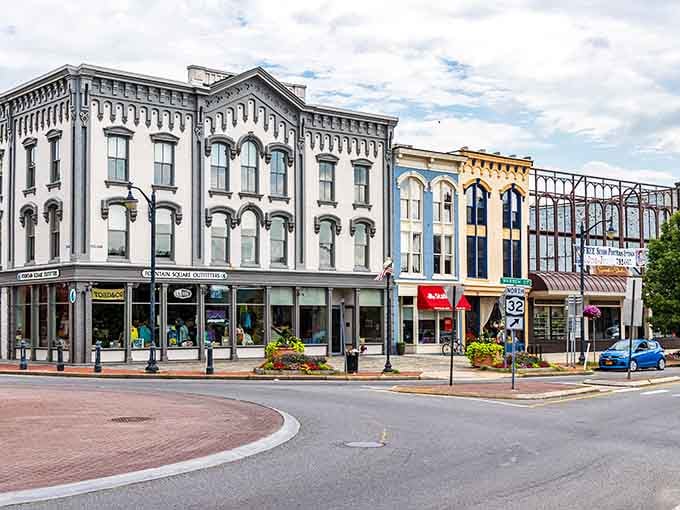 Downtown Glens Falls serves up 19th-century architecture without the 19th-century plumbing&mdash;a winning combination for everyone.
