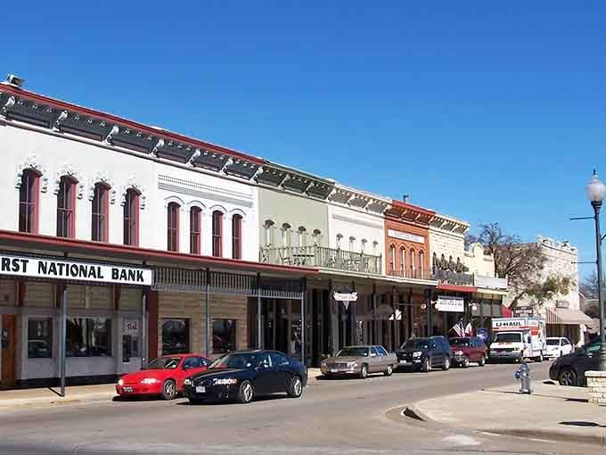These storefronts have witnessed more history than your high school reunion gossip chain could ever dream of.