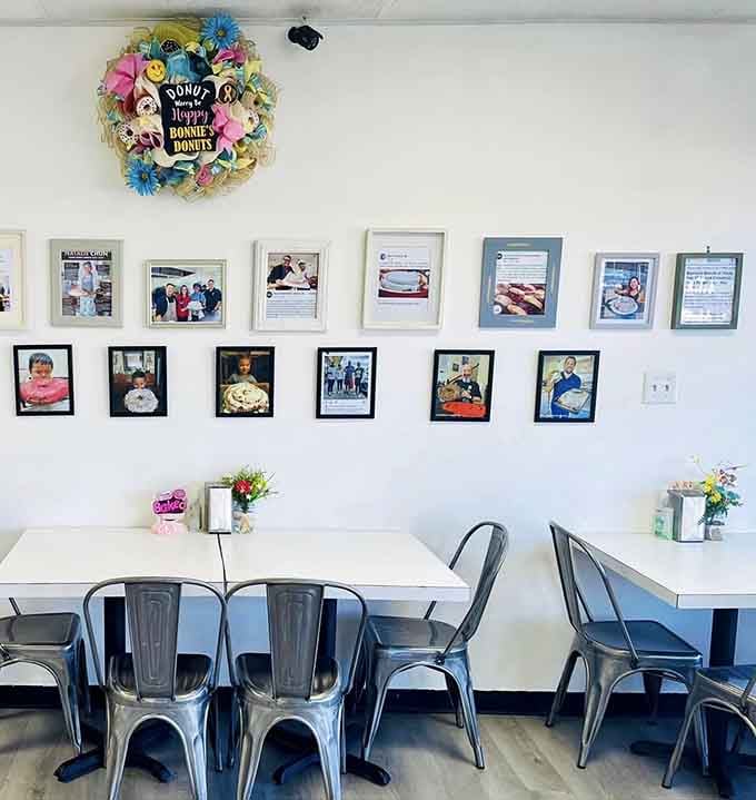 That wall of happy faces tells you everything you need to know about what happens here.