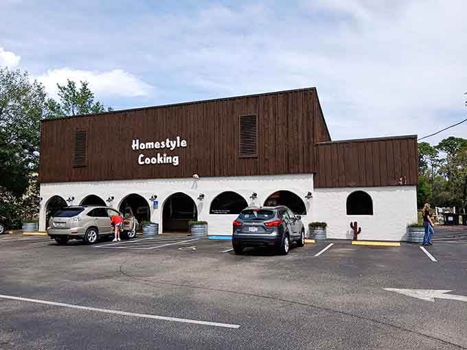 That "Homestyle Cooking" sign isn't just advertising, it's a promise they actually keep every single day.