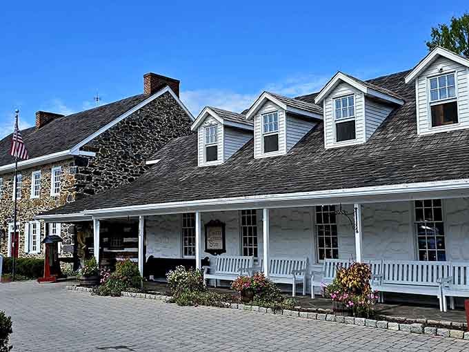 When a restaurant's exterior looks this good, you know the kitchen isn't messing around with the main courses.