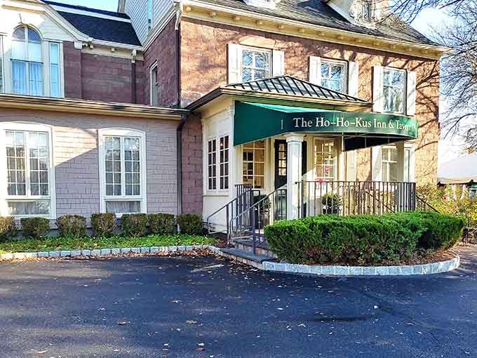 That green awning isn't just charming, it's practically a beacon calling you home to exceptional food and timeless hospitality.