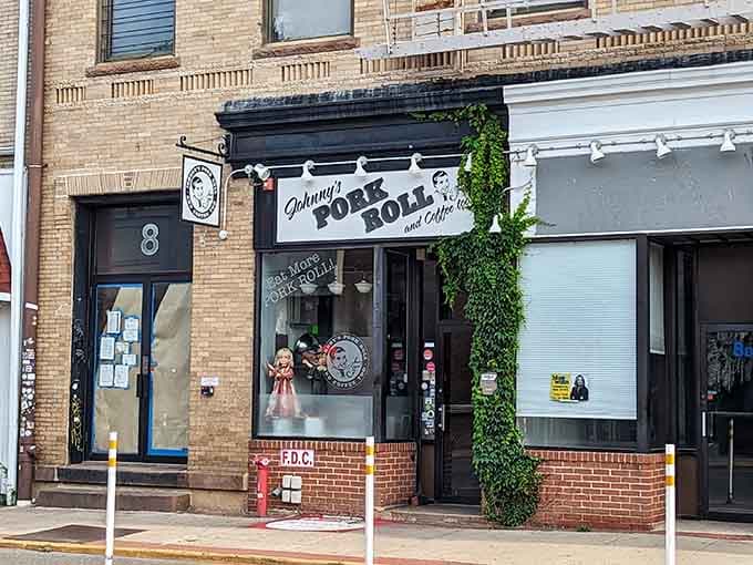 The unassuming Red Bank storefront where pork roll dreams come true, one perfectly griddled sandwich at a time.