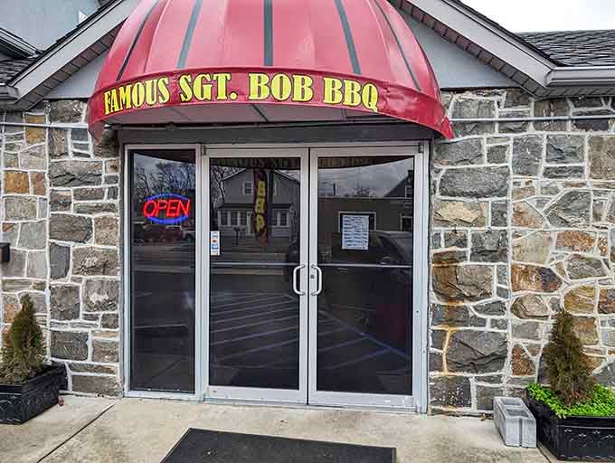 When the "OPEN" sign is glowing, you know someone inside is firing up something special worth the drive.