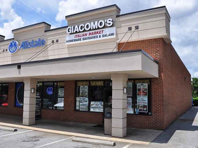 That cream-colored storefront might look unassuming, but it's hiding sandwich secrets that'll change your lunch game forever.