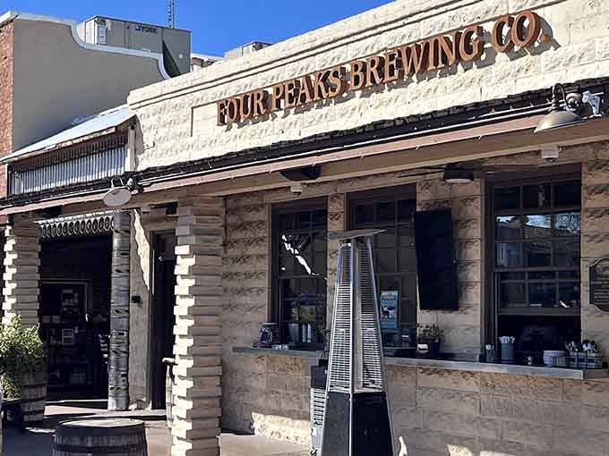 That historic stone facade isn't just for show&mdash;it's been sheltering beer lovers and mysterious happenings for decades.