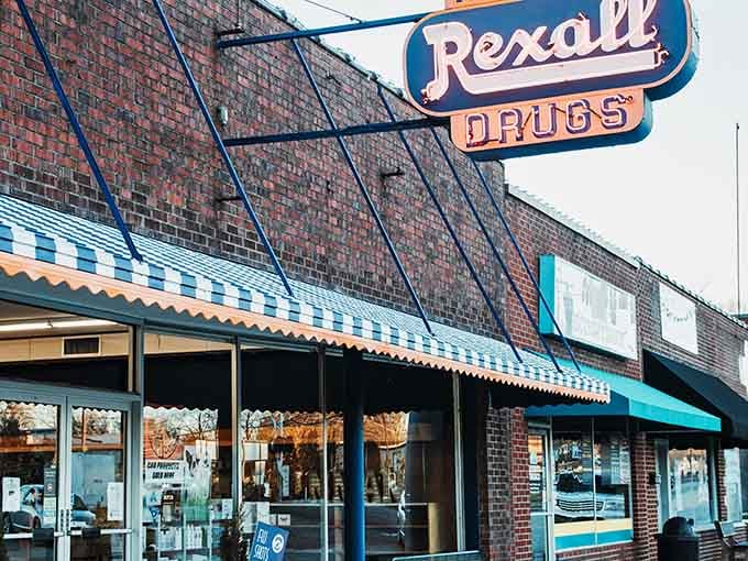 That neon glow isn't just lighting up the street; it's calling you home to simpler times.