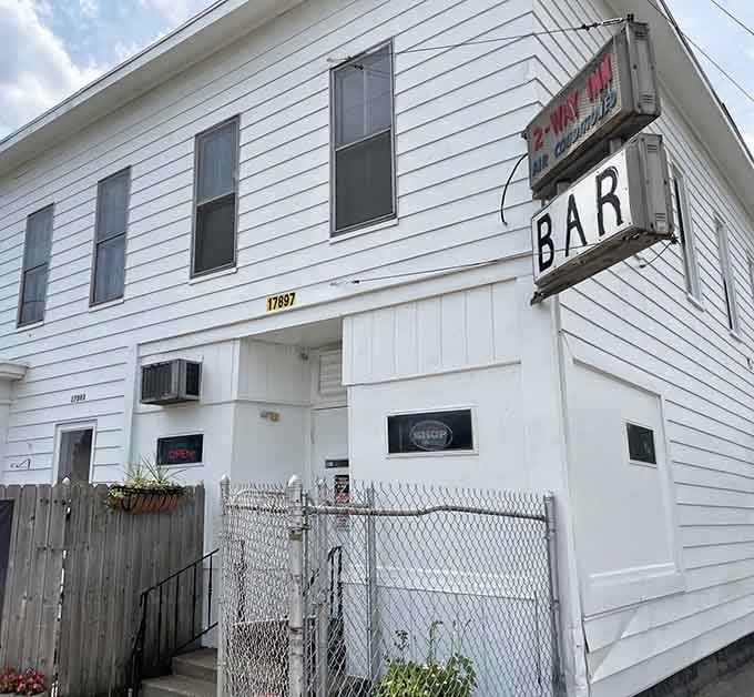 That unassuming white exterior has been welcoming thirsty Detroiters since Ulysses S. Grant was president.