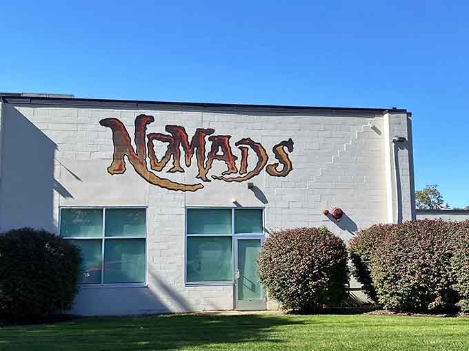 That distinctive logo promises adventures waiting inside, like a treasure map leading to family fun central.