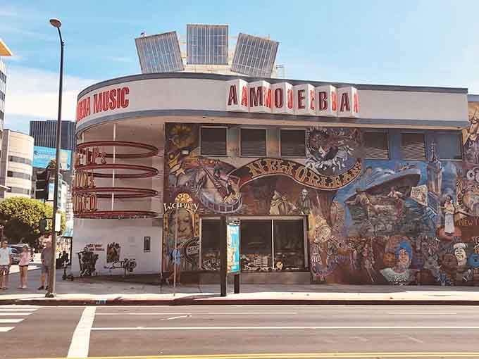 That iconic signage beckons music lovers like a siren song you actually want to answer.