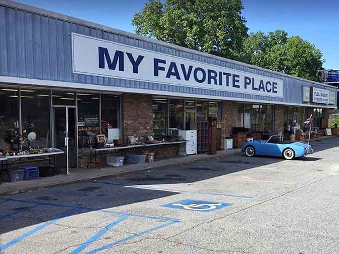 That bold blue sign isn't lying, this really might become your new favorite weekend destination.
