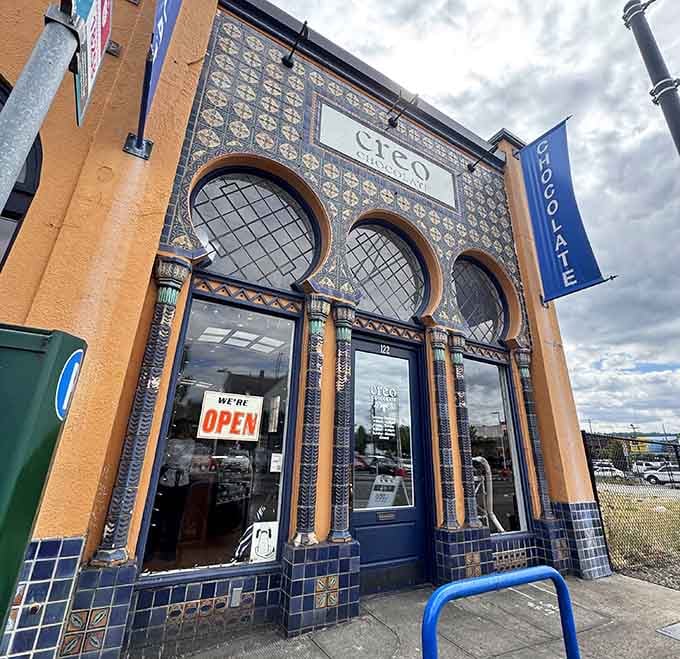 That gorgeous historic facade isn't just for show&mdash;it's your first hint that something magical awaits inside.