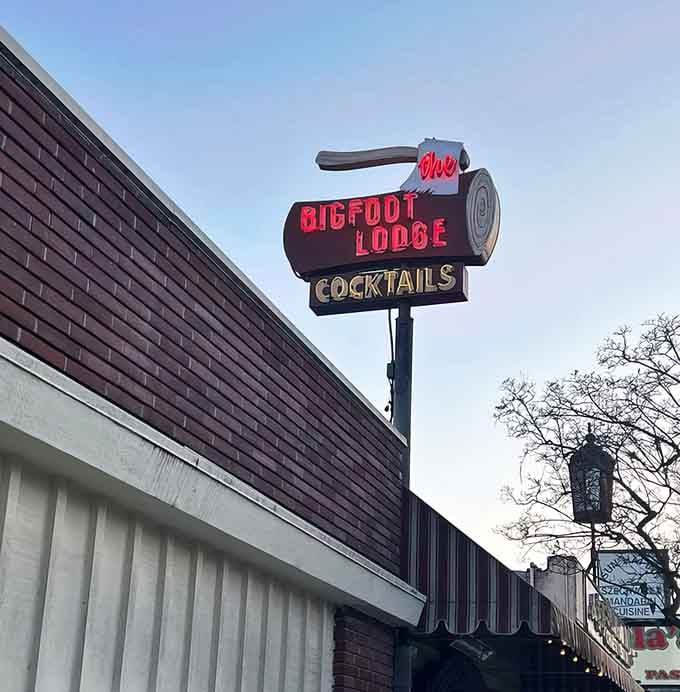 That bright big sign beckons like a lighthouse for the thirsty and adventurous souls of Los Angeles.