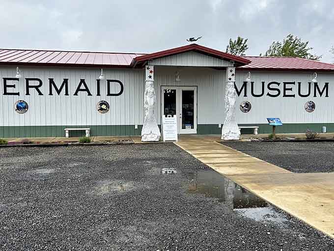 The International Mermaid Museum announces itself with zero subtlety, and honestly, that's exactly the energy we need.