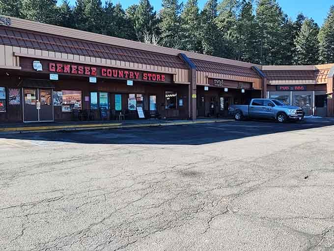Tucked into the mountains along I-70, this humble storefront has been stopping traffic with homemade fudge for decades.