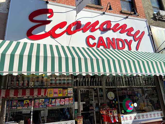 That iconic green-and-white awning has been calling to sweet-toothed souls since the Depression era.