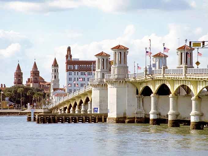 The Bridge of Lions welcomes you to a city where history isn't just preserved&mdash;it's still living rent-free.