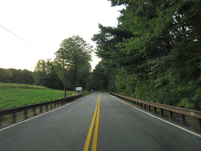 Route 169 unfolds before you like a ribbon through time, promising adventures around every gentle curve ahead.