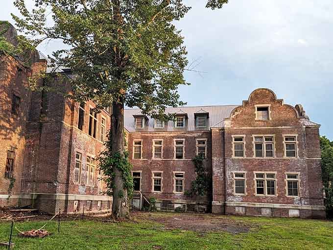 Those distinctive roofs and ornate brickwork tell stories that architecture alone can't fully express.