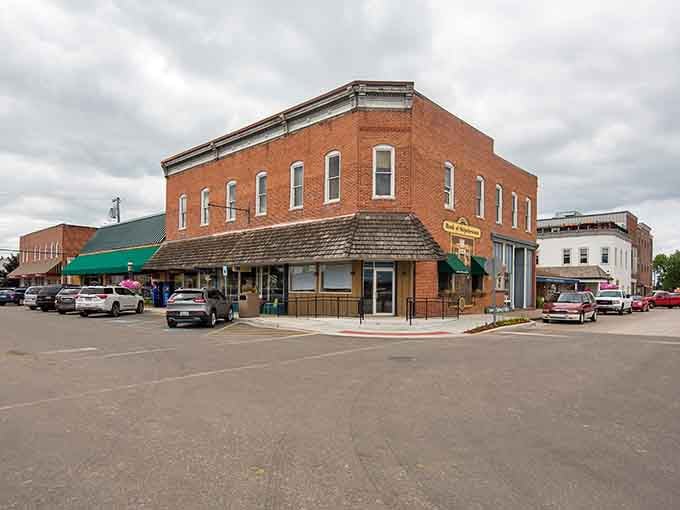 Downtown Shipshewana's brick buildings have seen more Christmases than your great-grandma's favorite ornament collection combined.